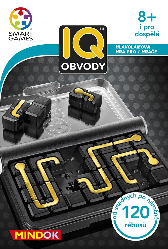 SMART - IQ Obvody | Ostrov her a hlavolamů deskové hry stavebnice hračky